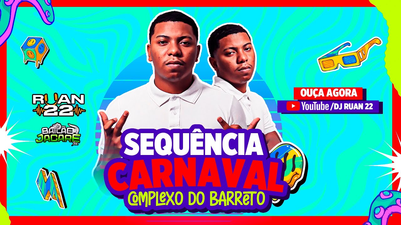 SEQUÊNCIA DE CARNAVAL DO COMPLEXO DO BARRETO 2025 - YouTube