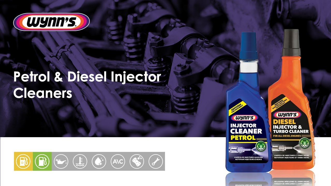 Wynn's Petrol & Diesel Injector Cleaners - YouTube