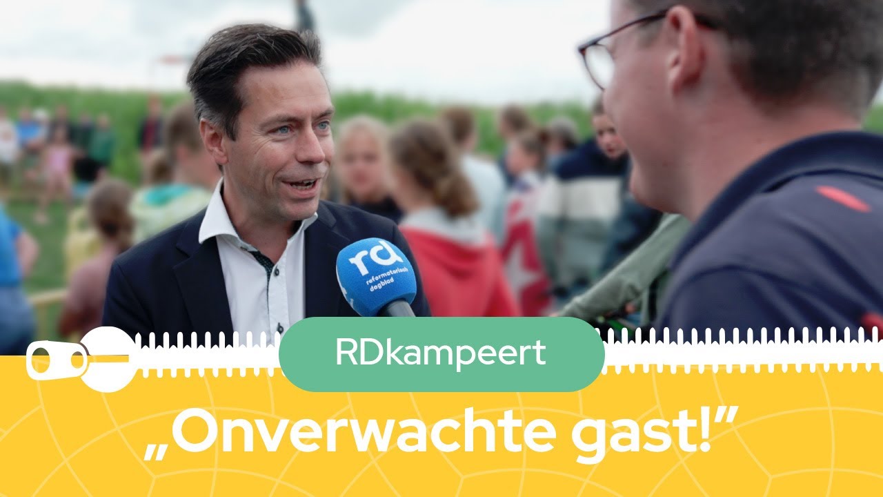 Wie eindigt met een nat pak? | RDkampeert #3 | RD - YouTube