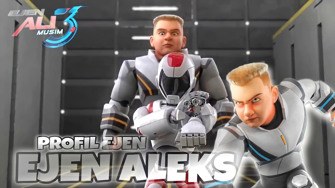 Ejen Ali Musim 3 - Profil Ejen Aleks - YouTube