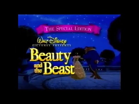 Beauty and the Beast - Special Edition UK DVD & VHS Trailer (2002 ...