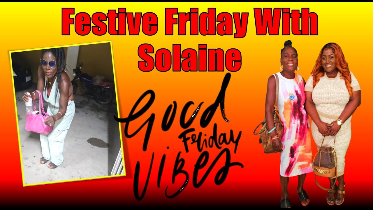 Festive Friday With Solaine - YouTube