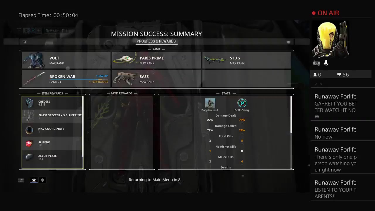 Warframe Eris Junction - YouTube