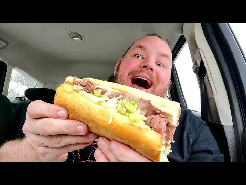 Brandon's Sampler Platter: Frankie's Deli, Roast Beef Sub Sandwich ...