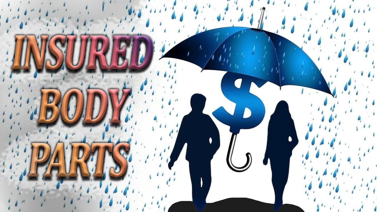 Comparison:Celebrities with insured body parts - YouTube