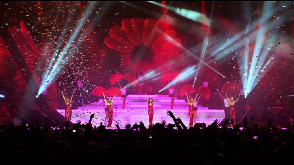 Girls Aloud - The Promise [Ten: The Hits Tour 2013 DVD] - YouTube