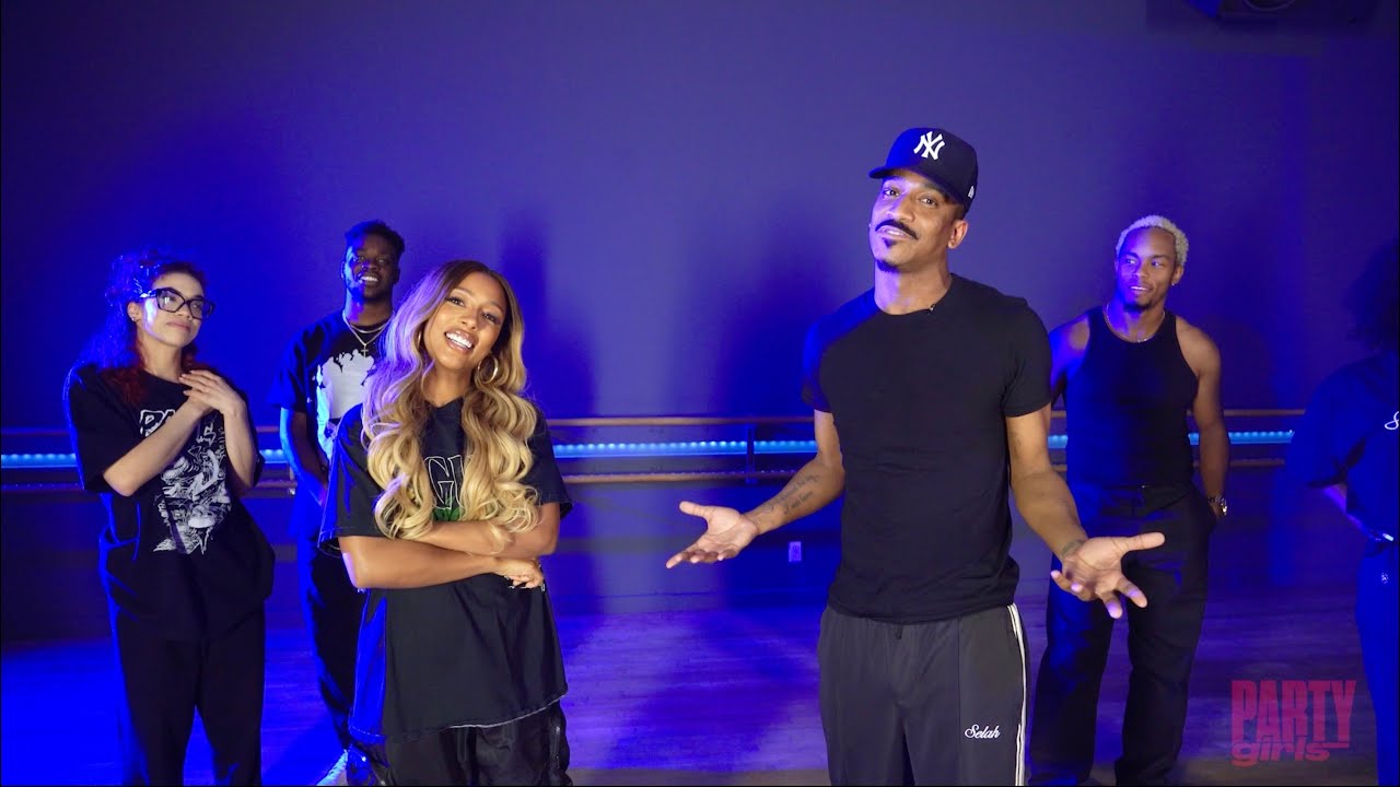 Victoria Monét & Sean Bankhead - Party Girls (Dance Tutorial - Part 1 ...