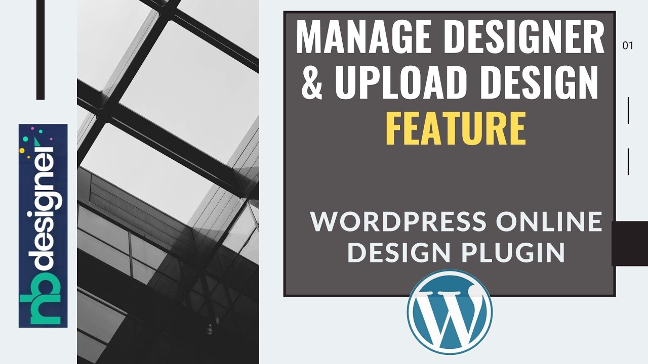 Managing Designers and Upload Designs Feature ON Wordpress Online ...