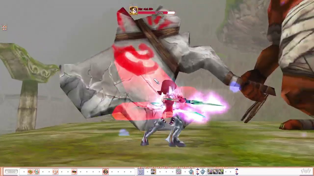 Lykan FlyFF - Dreadpet Krren Dacid Dungeon 60 FPS - YouTube