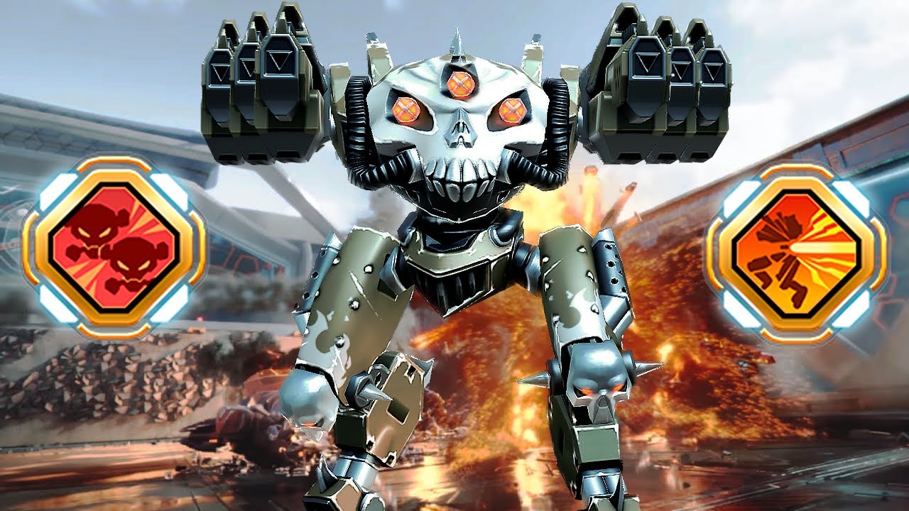 Shadow in Сhaos | A lot of fun 2v2 5v5 | Mech Arena - YouTube