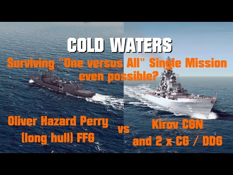 (CCPlays) Cold Waters Dot MOD | NATO 1984 | Surviving "One vs All" anti ...