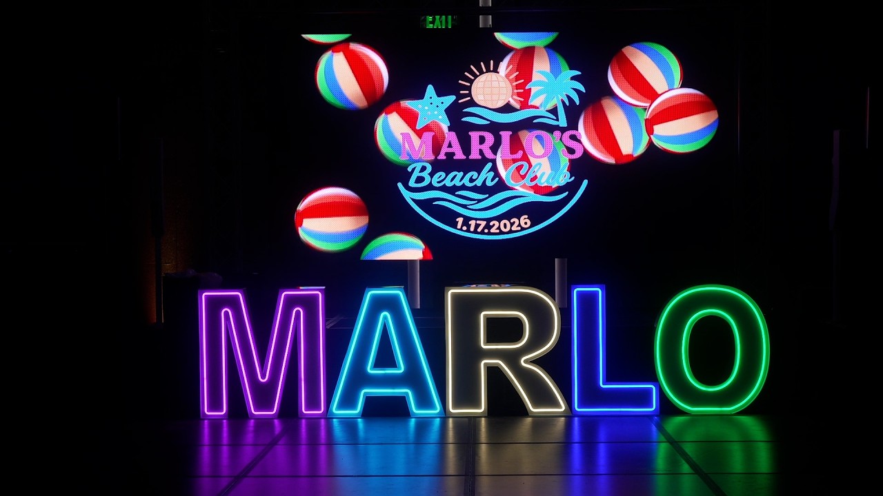 Marlo Chaikelson Bat Mitzvah party TRAILER - YouTube