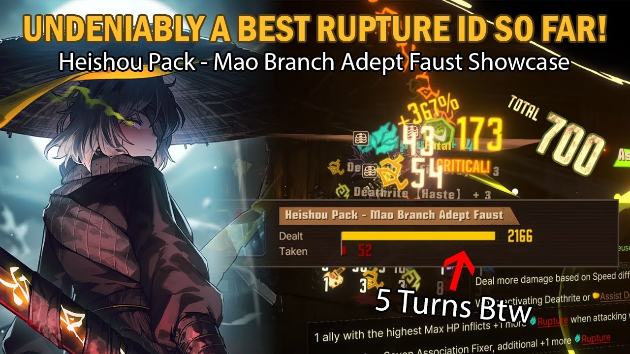 [Limbus Company] THIS NEW FAUST ID IS AWESOME!!! - Heishou Pack Faust ...