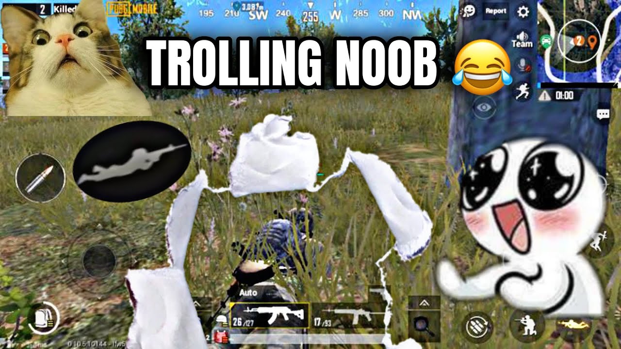 TROLLING NOOB BOT 😂 #bgmi #battlegroundsmobileindia #gaming - YouTube