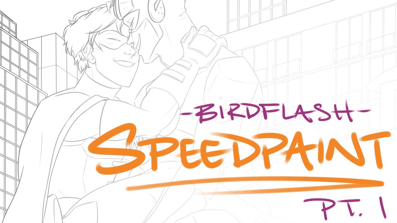 [yj] birdflash speedpaint - PART ONE - YouTube