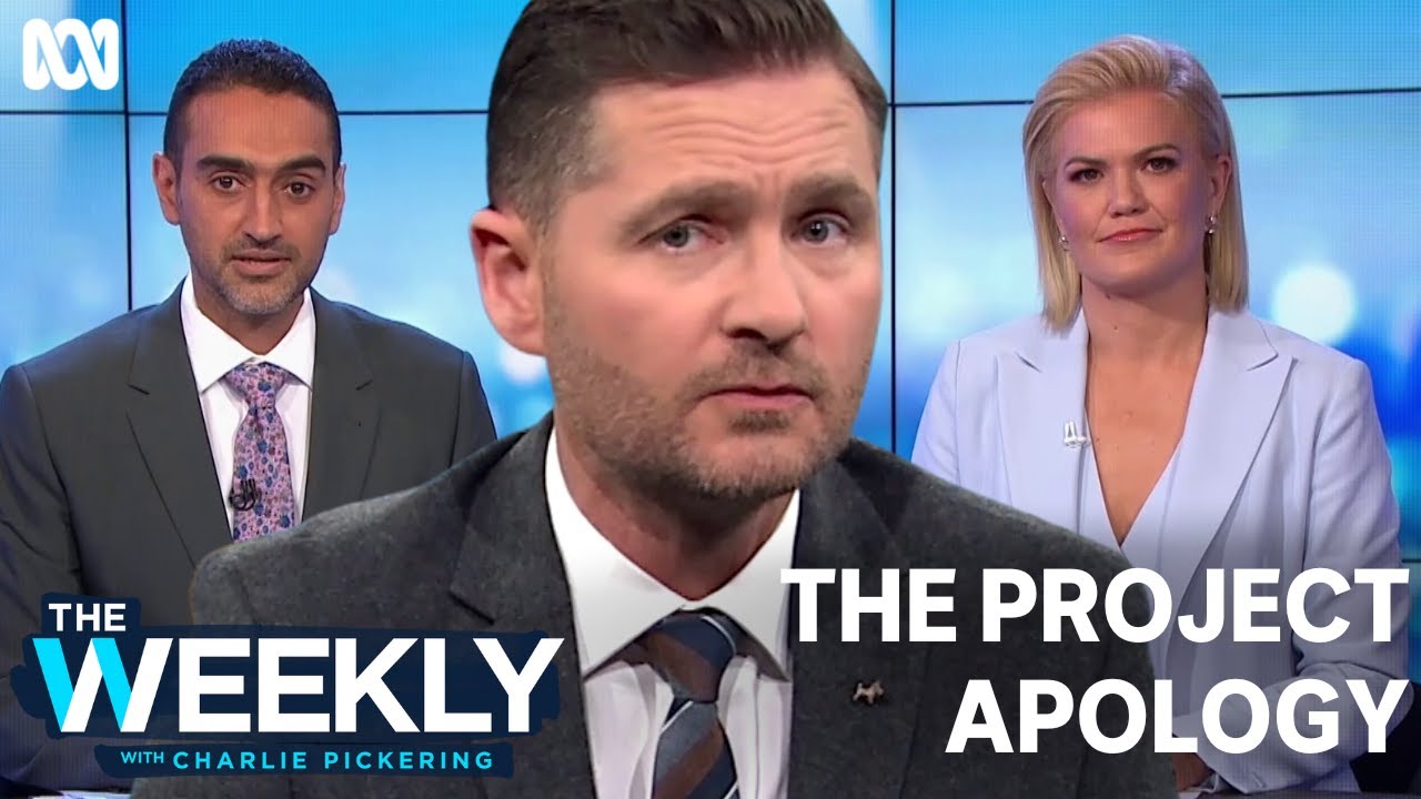 Should 'The Project' say sorry? | The Weekly with Charlie Pickering ...