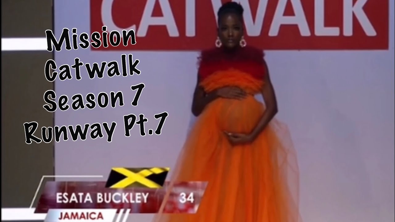 Mission Catwalk Season7 Runway Pt.7 | Roginea Dixon - YouTube