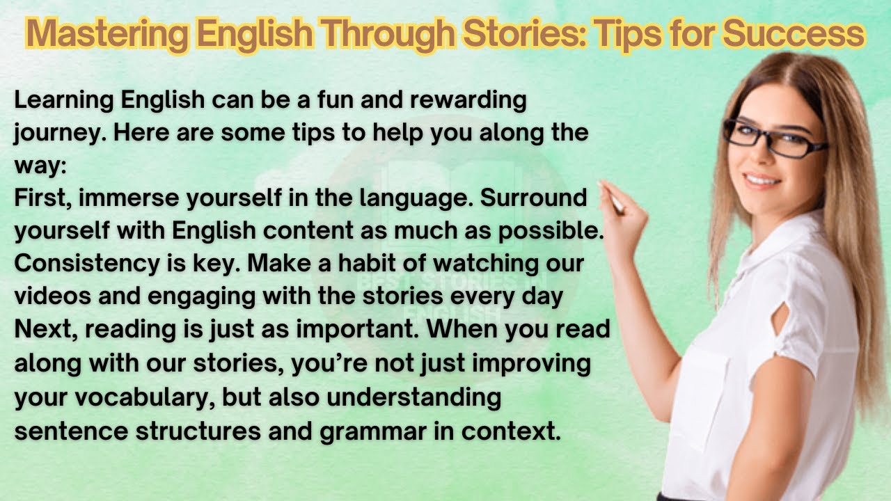 Learn English Through Stories ⭐ | Mastering English Through Stories ...