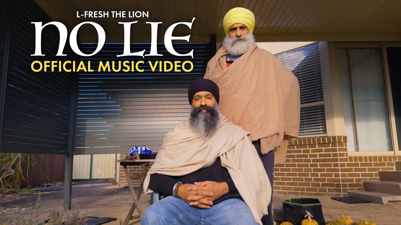 NO LIE - L-FRESH The LION | Official Music Video - YouTube