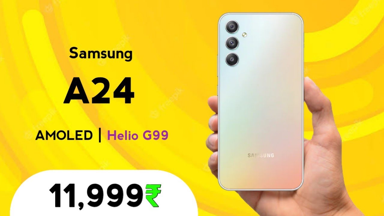 Samsung Galaxy A24 First Look Specifications Price India Launch Date ...