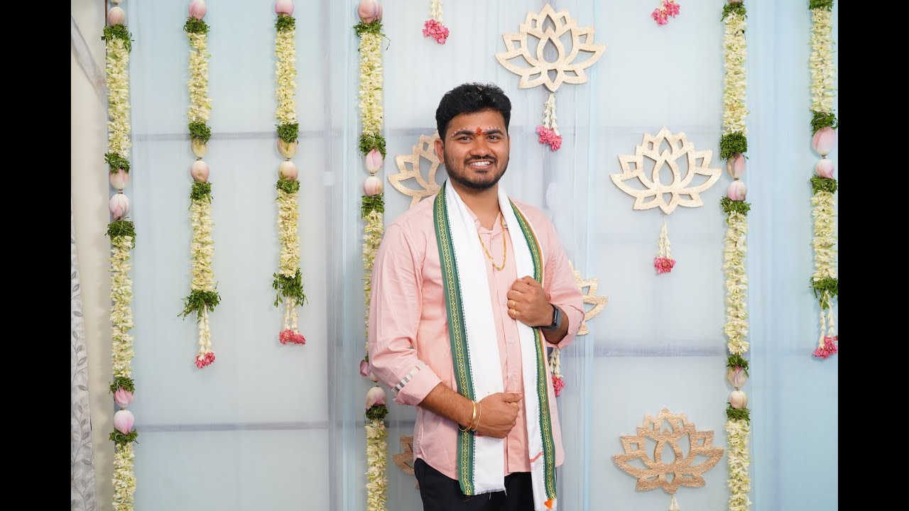 Rithvik Reddy Groom Function - YouTube