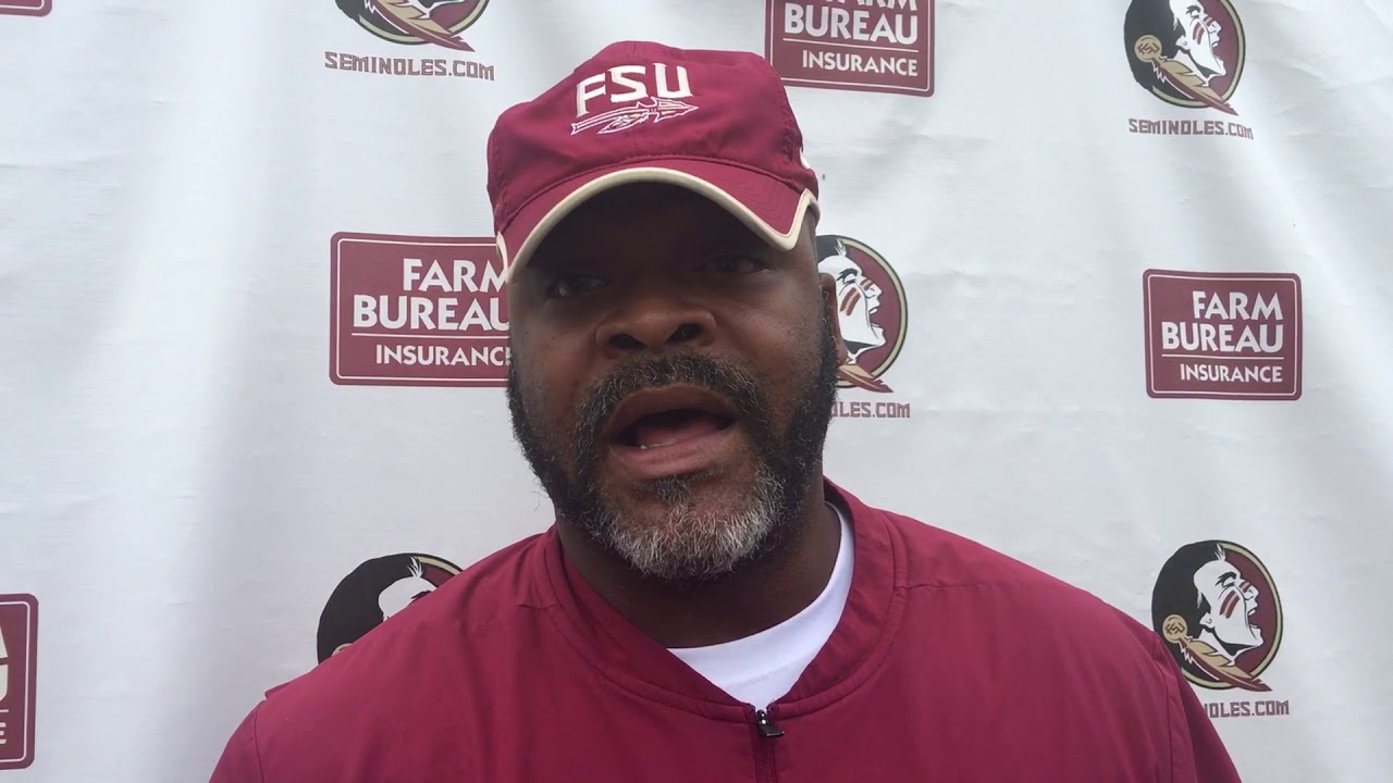 FSU WR Coach Ron Dugans on the loss of his mother, his WRs and coaching ...