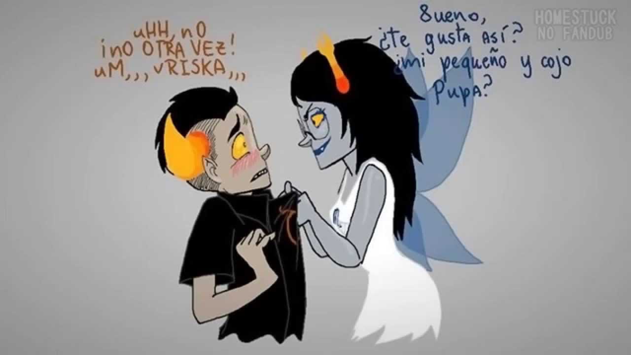 Homestuck Cómic ~ Pupa Pan y Gamzeenita [Fandub Latino] - YouTube