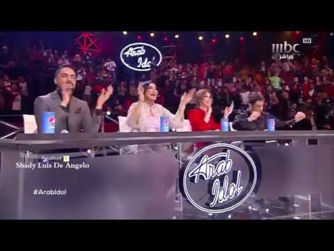 الشاب خالد يولع لجنة التحكيم ويشعلل جمهور عرب ايدول باغنيته الشهيرة دي دي دي وا Arab idol 2017