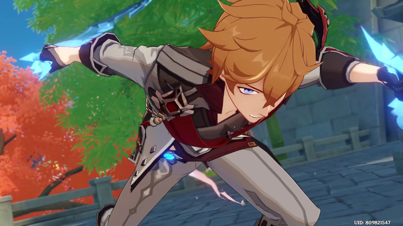 Genshin Impact Childe's appearance - YouTube