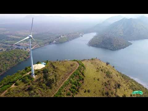 Vani Vilas Sagar | Drone Shots | DJI Mini 2 | Aerial View - YouTube