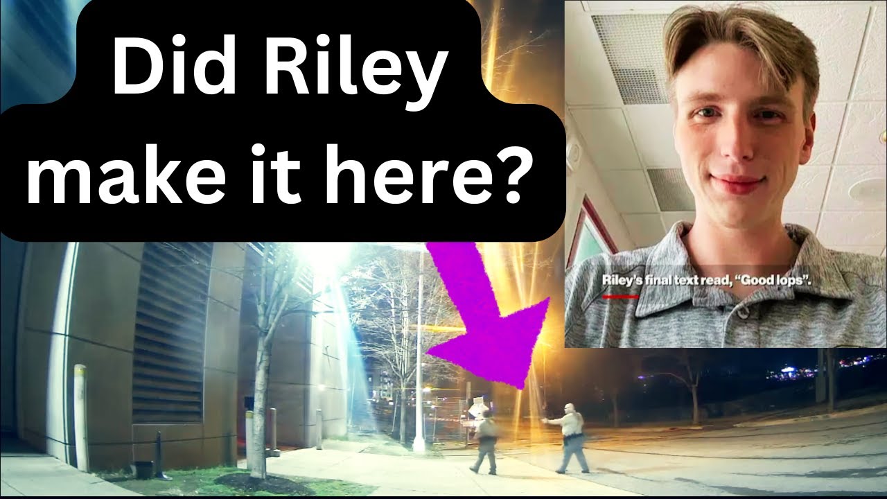 VIDEOS: Did Riley Strain say, “Park?” 9:52 pm Justice A.A. Birch ...