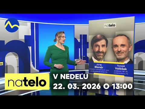 Na telo | Juraj Blanár (Smer-SD) vs. Tomáš Valášek (PS) | v nedeľu 22. 3. o 13:00 na TV Markíza