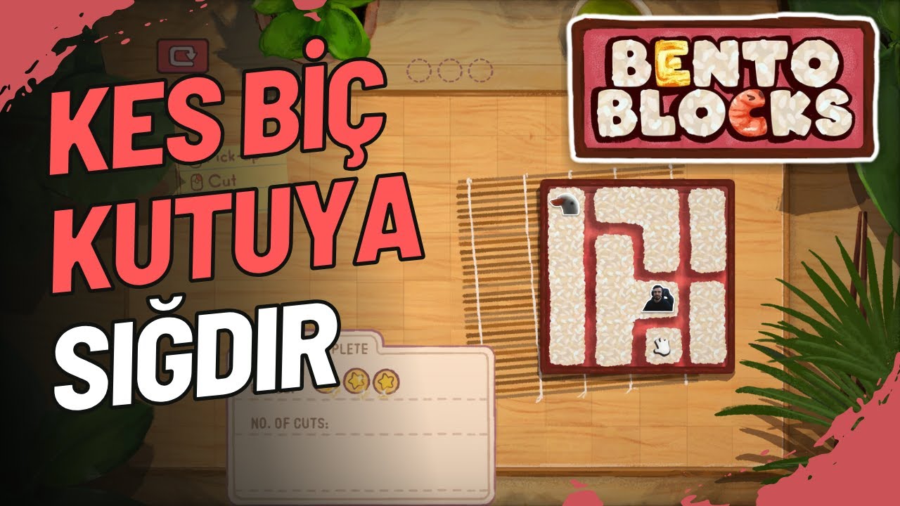 SUŞİNİN YARISI DIŞARDA KALDI | BENTO BLOCKS - YouTube