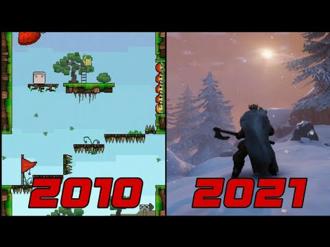 EVOLUTION OF COFFEE STAIN STUDIOS GAMES [2010-2021] - YouTube