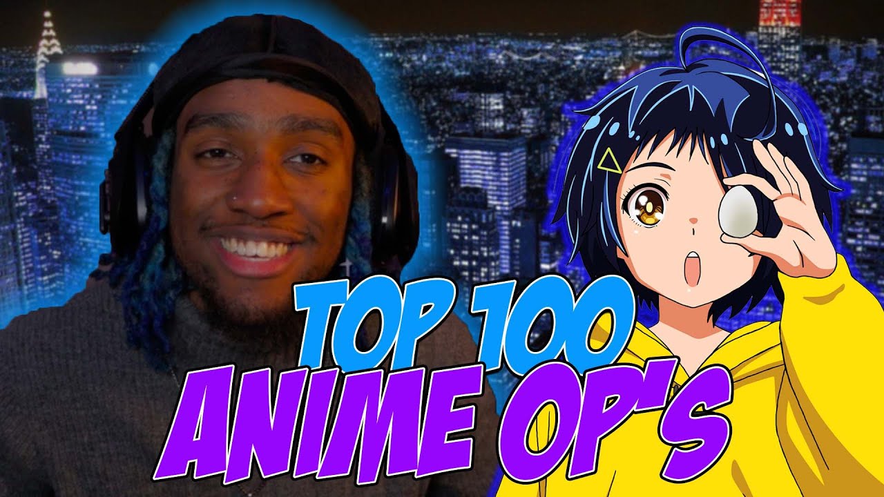 Anime REACTOR Ranking ANIME Openings WITHOUT Knowing The Next Song ...