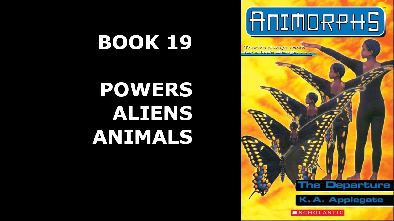 NTTS: Animorphs | Book 19 The Departure - YouTube