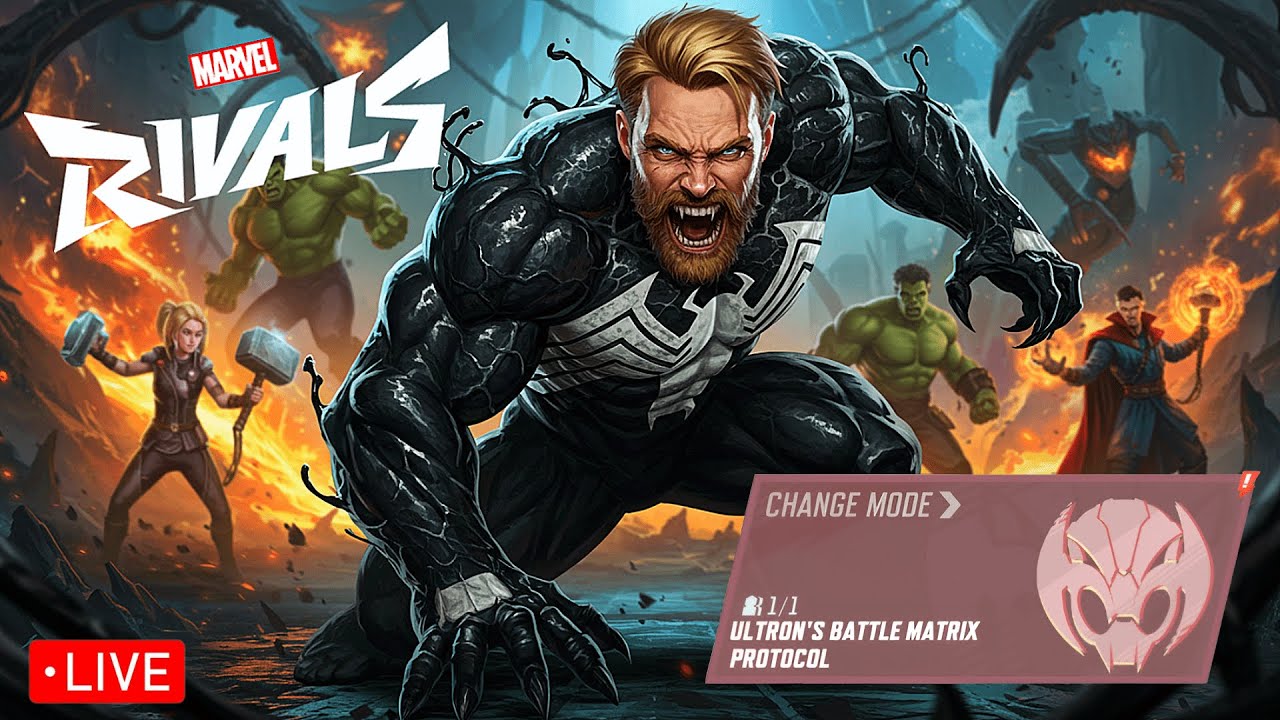 The All Tank Meta : Ultron's Battle Matrix Protocol - YouTube
