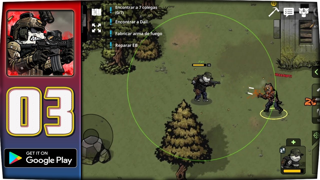 Visitamos nueva zona│B2B Apocalypse│Android Gameplay en Español│EP.03 ...