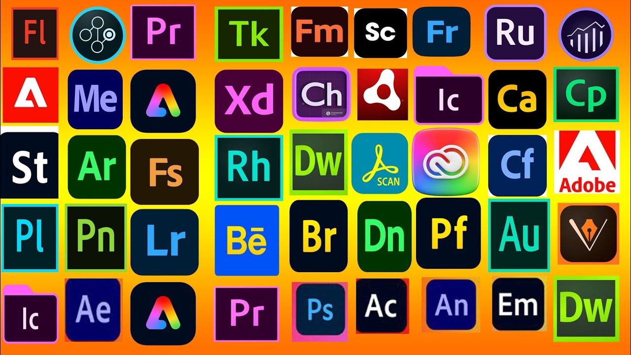 All 50+ Adobe apps explained in 30 minutes - YouTube
