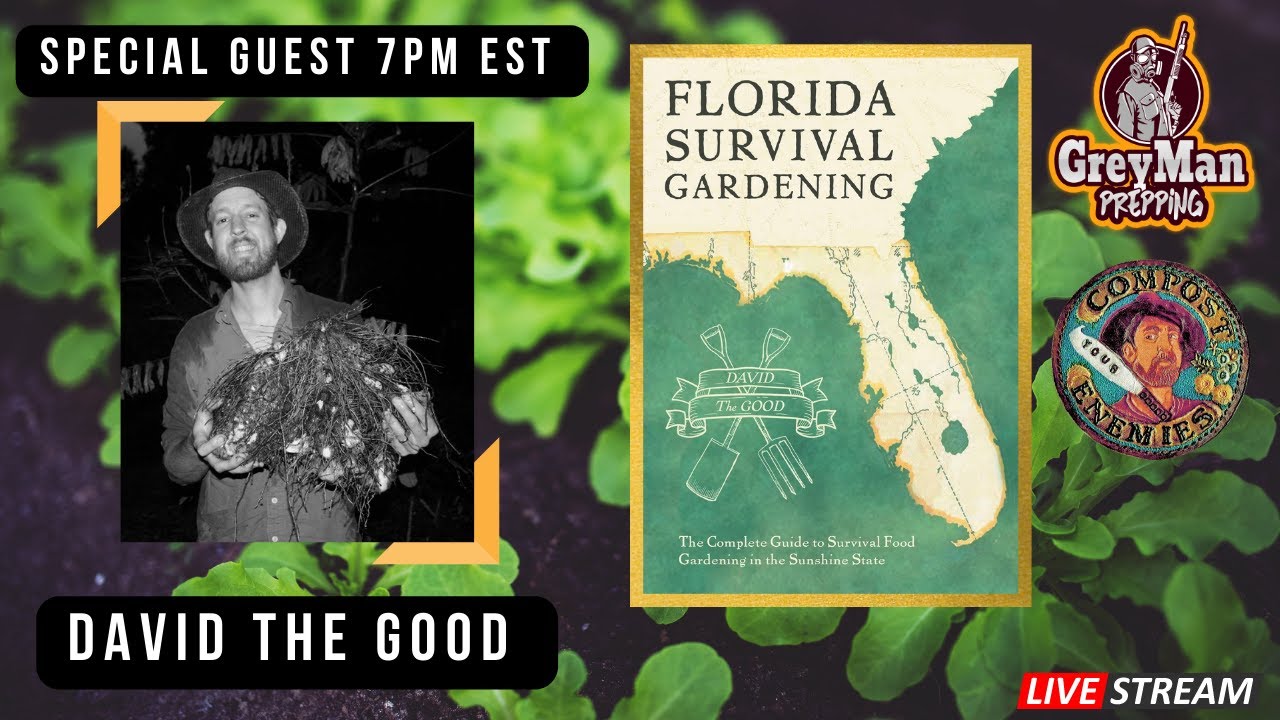 David The Good Interview | Survival Gardening - YouTube