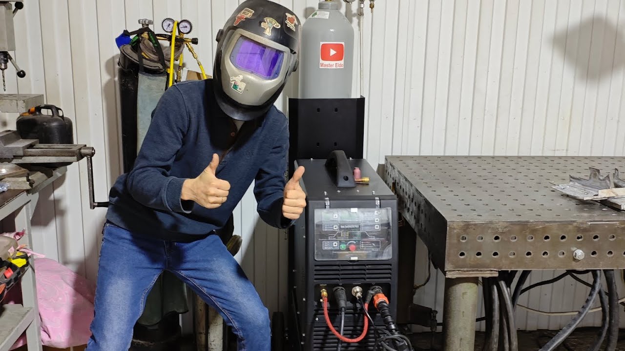 Сварочный аппарат Digi tig 400/Everlast от DonWeld #сварка #tig # ...