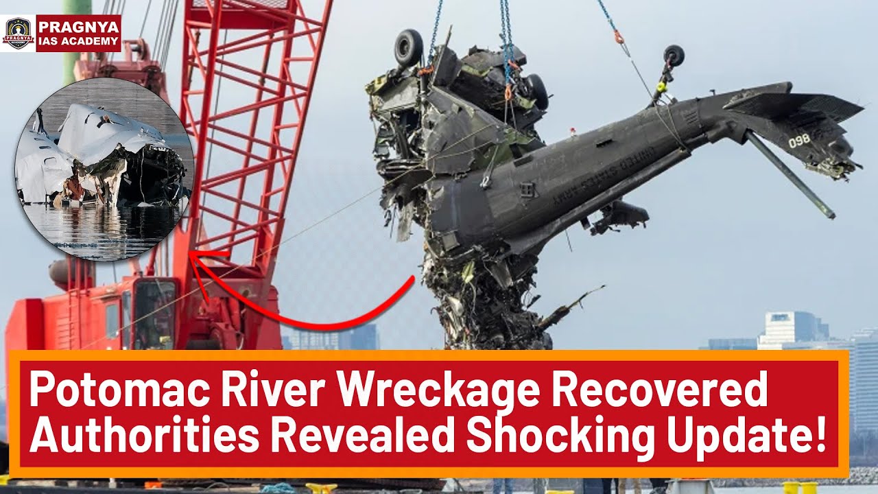 US Mid-Air Collision: Potomac River Wreckage Retrieved; Authorities ...