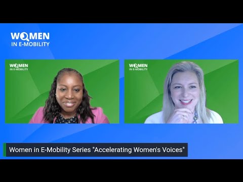 Women in E Mobility Series with Erika Myers - YouTube
