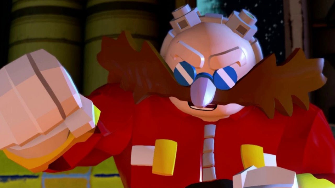 Mike Pollock as Dr. Eggman in Lego Dimensions (Dialogue Quotes) - YouTube