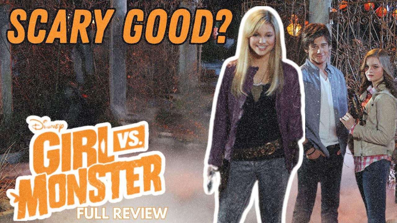 Is This Forgotten Halloween DCOM Worth A Watch? | Girl Vs. Monster ...