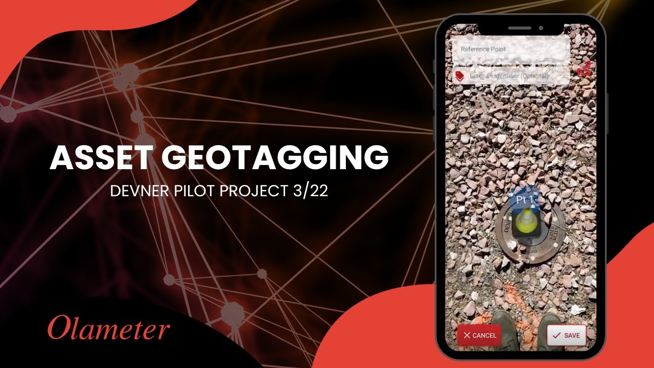 Olameter Asset Geotagging Application Demo - YouTube