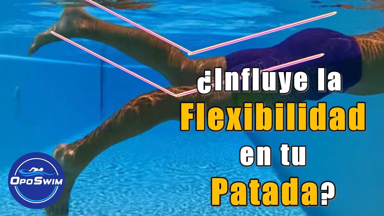 Como Mejorar la Patada en Natación | Flexibilidad - YouTube