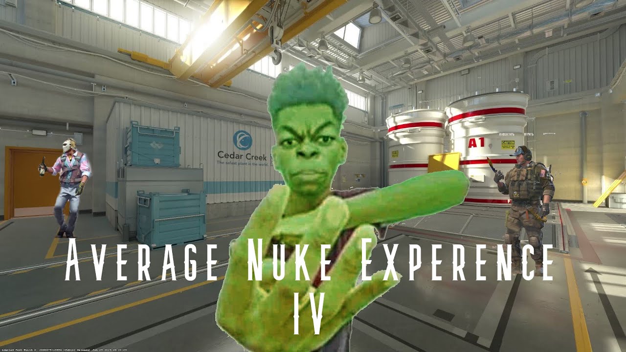 Average Nuke Experience IV (Counter Strike 2) - YouTube