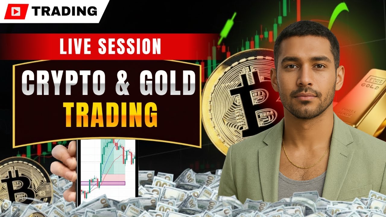 LIVE TRADE ON FUNDING ACCOUNT / LIVE XAUUSD TRADING / CRYPTO AND FOREX ...