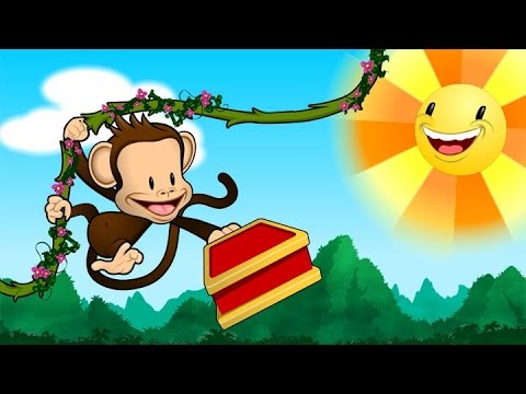 Monkey Preschool Lunchbox - Portuguese language Talking Monkey ABC ...